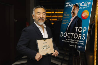 "Top Doctor" in local magazine recognized for the third year in a row ...